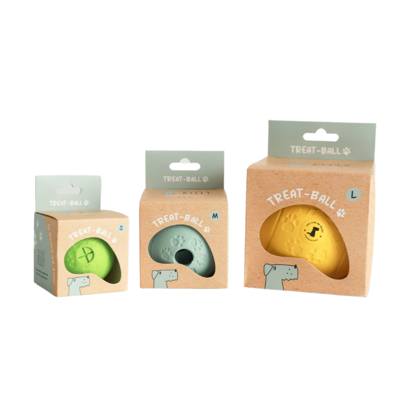 Life of Riley Treat Ball: Durable, Fun, Enriching Joy! – DogTreatNZ